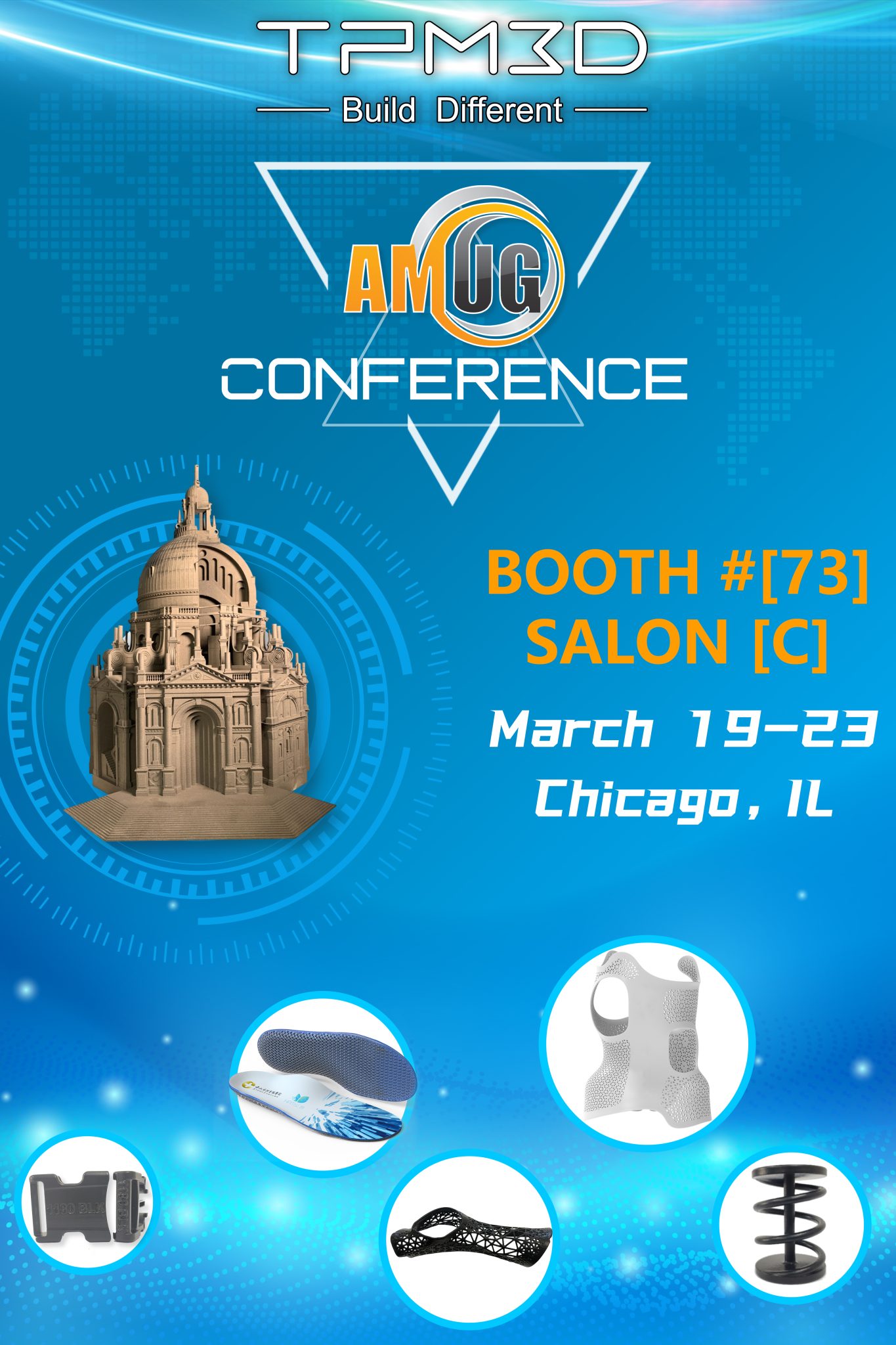 TPM3D to Showcase Large-Format SLS 3D Printing Solutions at AMUG 2023 ...