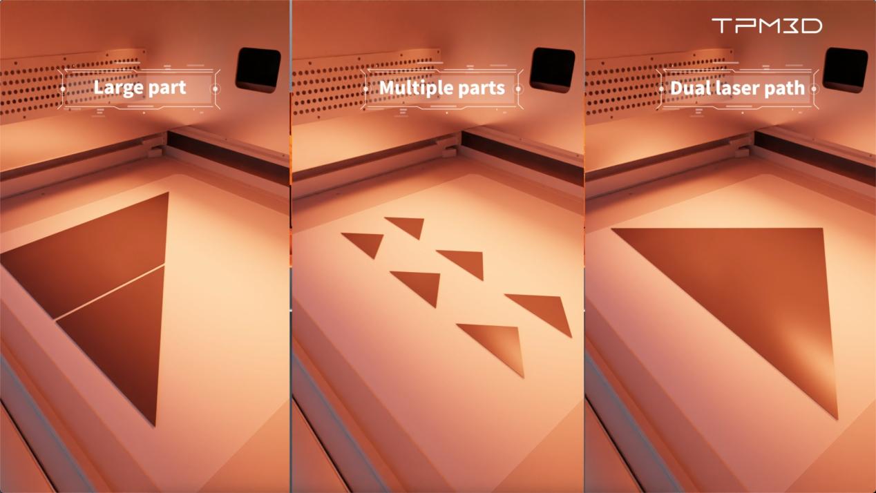 The Advantages of TPM3D Dual Laser SLS 3D Printers - TPM3D